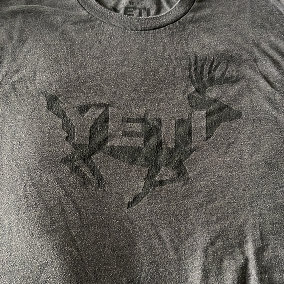 Yeti | Shirts | Yeti Long Sleeve Deer Shirt | Poshmark